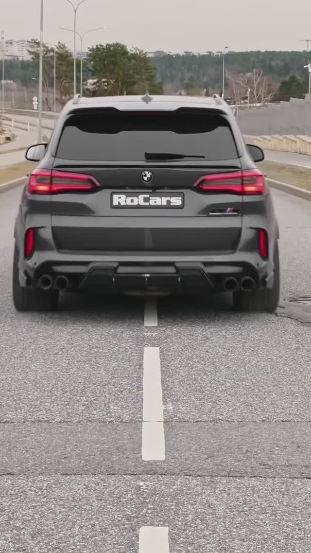 BMW X5M F95 полный обвес из карбона от Renegade Design #bmw #bmwx5m #x5m #f95 #карбон