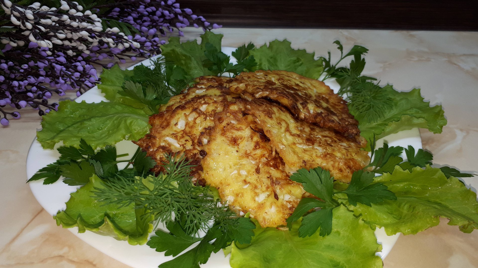 Не совсем обычный рецепт! Капустные оладьи с сыром! Вкусная минутка от Натали!