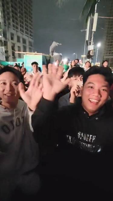 Дананг Вьетнам Новый год Шоу Дронов