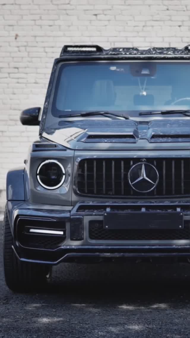 Mercedes-Benz G63 AMG полный комплект кованого карбона от Renegede Design#mersedes #mercedesbenz