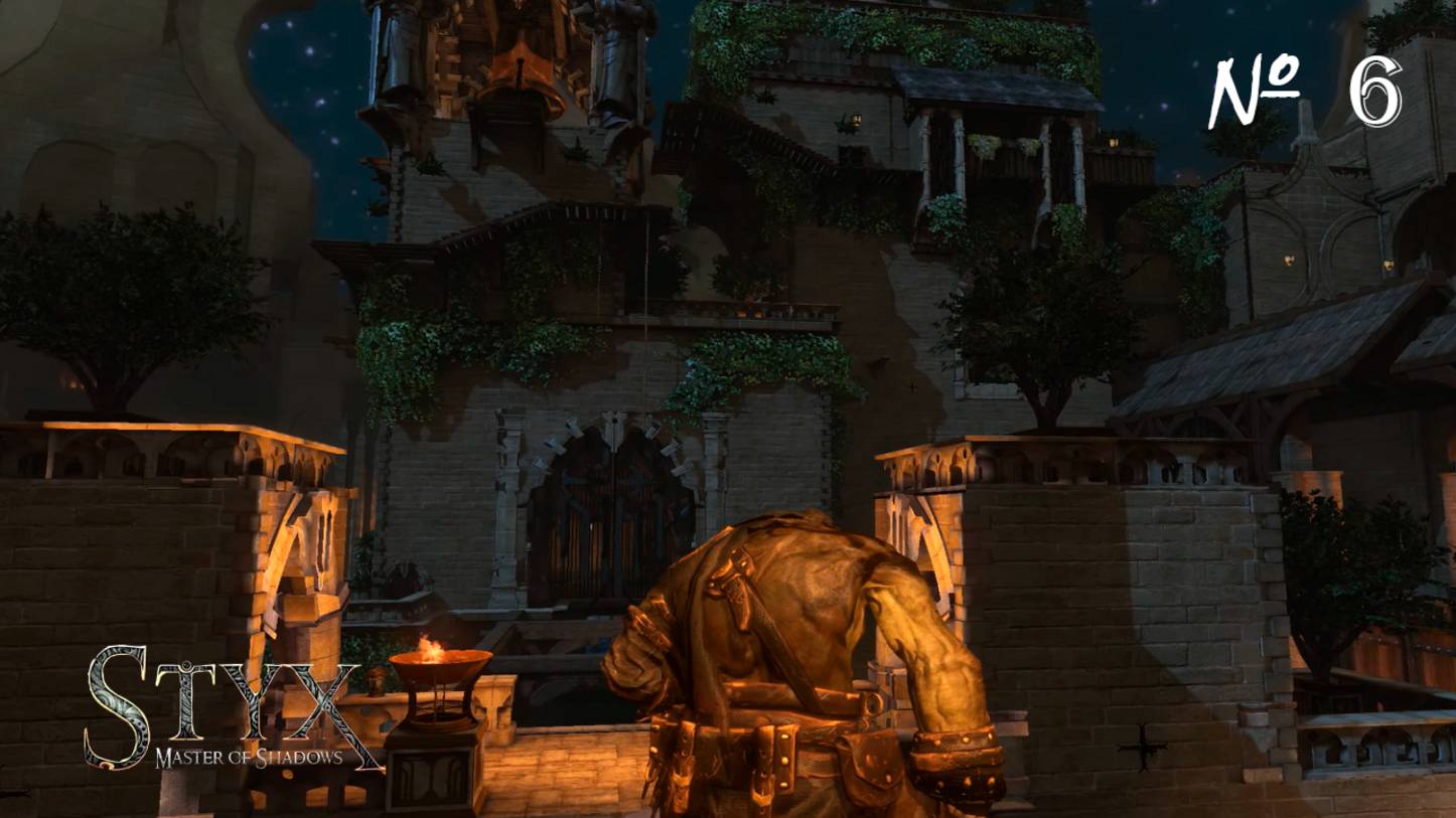 ЗАГАДКА КОЛОКОЛА ▬ STYX: Master of Shadows № 6