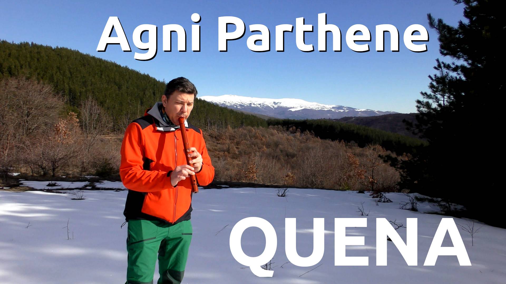 Марие, Дево Чистая - Agni Parthene - Ἁγνὴ Παρθένε - Кеначо (Кена)