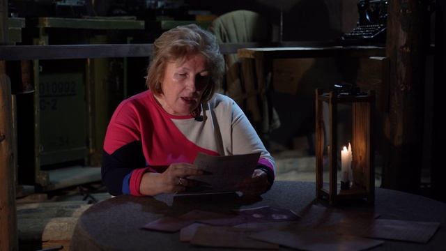 Письмо с фронта Сарыгина Павла Петровича