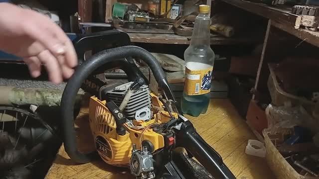 Бензопила не тянет в резе? Решение неисправности! Champion 241