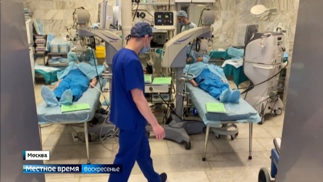 Репортаж о лечении Софьи Дидиной в МНТК "Микрохирургия глаза"