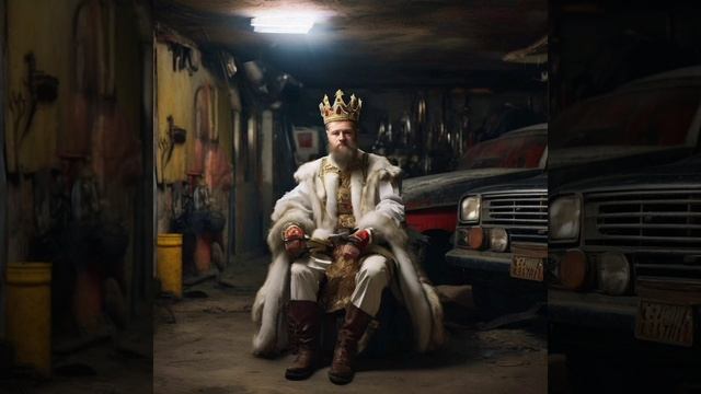 Песня про гараж)