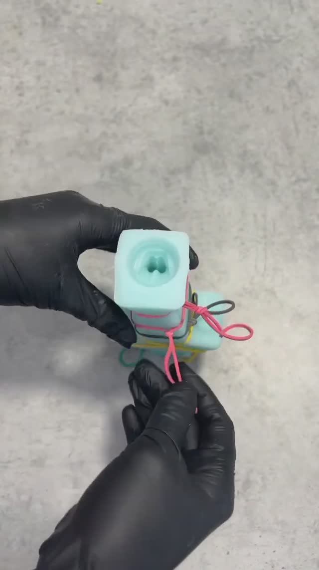 Силиконовая форма №614 "Оскар"