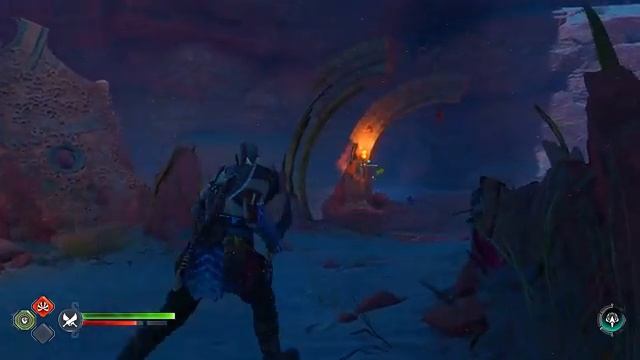 God of War Ragnarok Прохождение  Серия 9