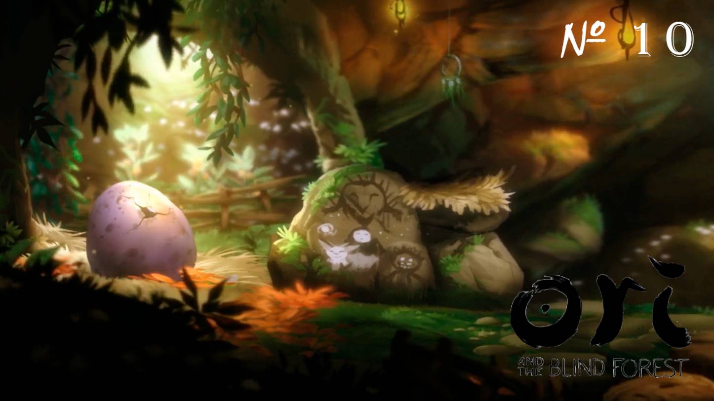 ФИНАЛ ▬ Ori and the Blind Forest № 10