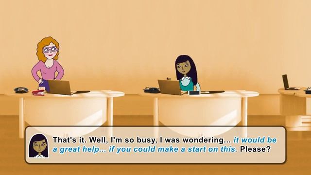 56 English at Work gets you organised