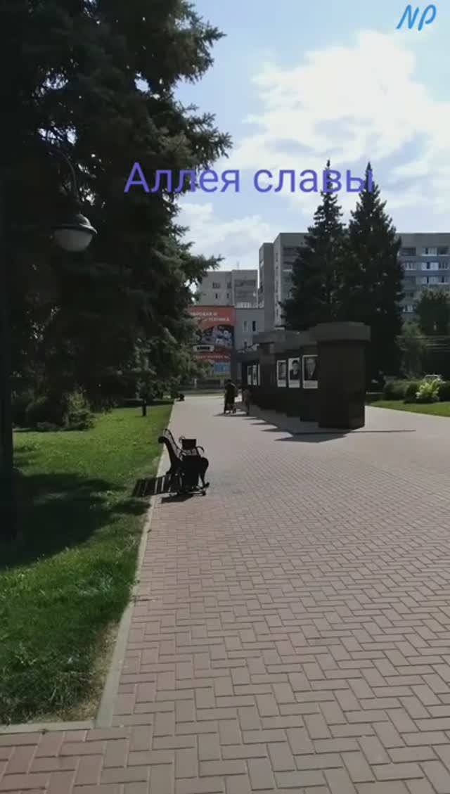 Аллея Славы!