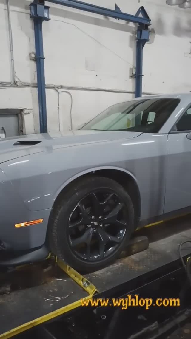 Простой способ сделать громче Dodge Challenger