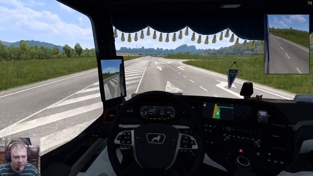 Euro Truck Simulator 2 сезон 11 серия 2 Хадыженск