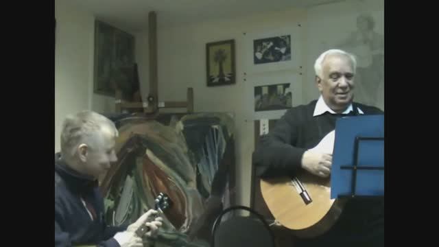 Михаил Кукулевич читает и поёт стихи Николая Рубцова (14.03.2016)