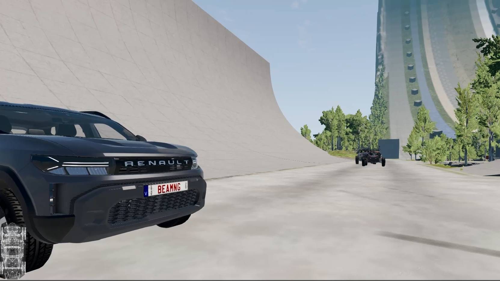 BeamNG Drive №5 |Полоса препятствий #4 | Renoult ,Gavril, RAM!