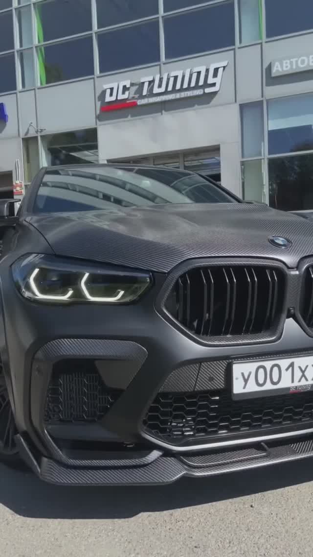 Полностью карбоновый BMW X6M от Renegede Design #bmw #x6m #bmwx6m #f96 #carbon #carbonfiber