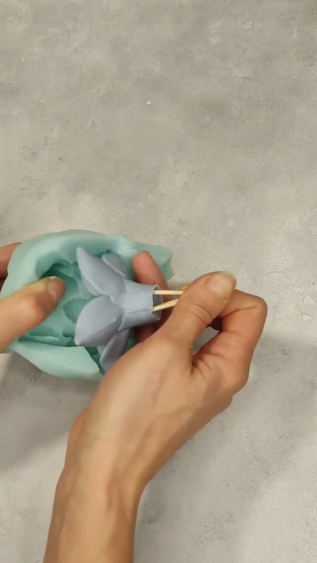 Цветок №177 "Ломонос"