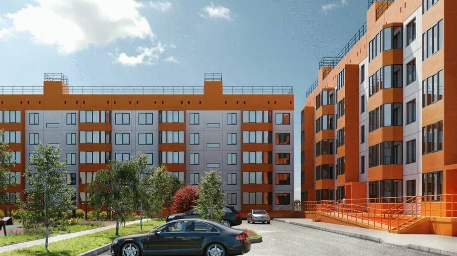 Единства 5 - студия без балкона