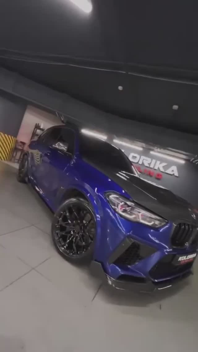 Карбоновый обвес для BMW X5M F95