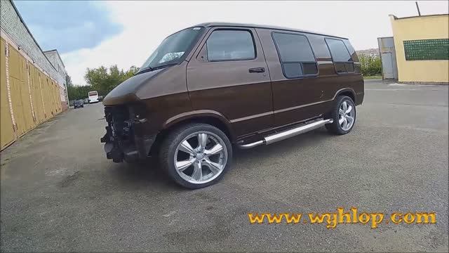 Тюнинг выхлопа Dodge Ram Van