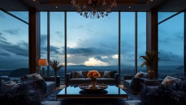 Красивая спокойная фоновая музыка для медитаций, отдыха и снятия напряжения, сна. Меняем мысли