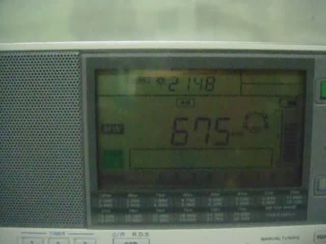 [MW DX] 675 kHz VOV1 Đài Tiếng nói Việt Nam (Bần Yên Nhân, VTN) 20.04.2019