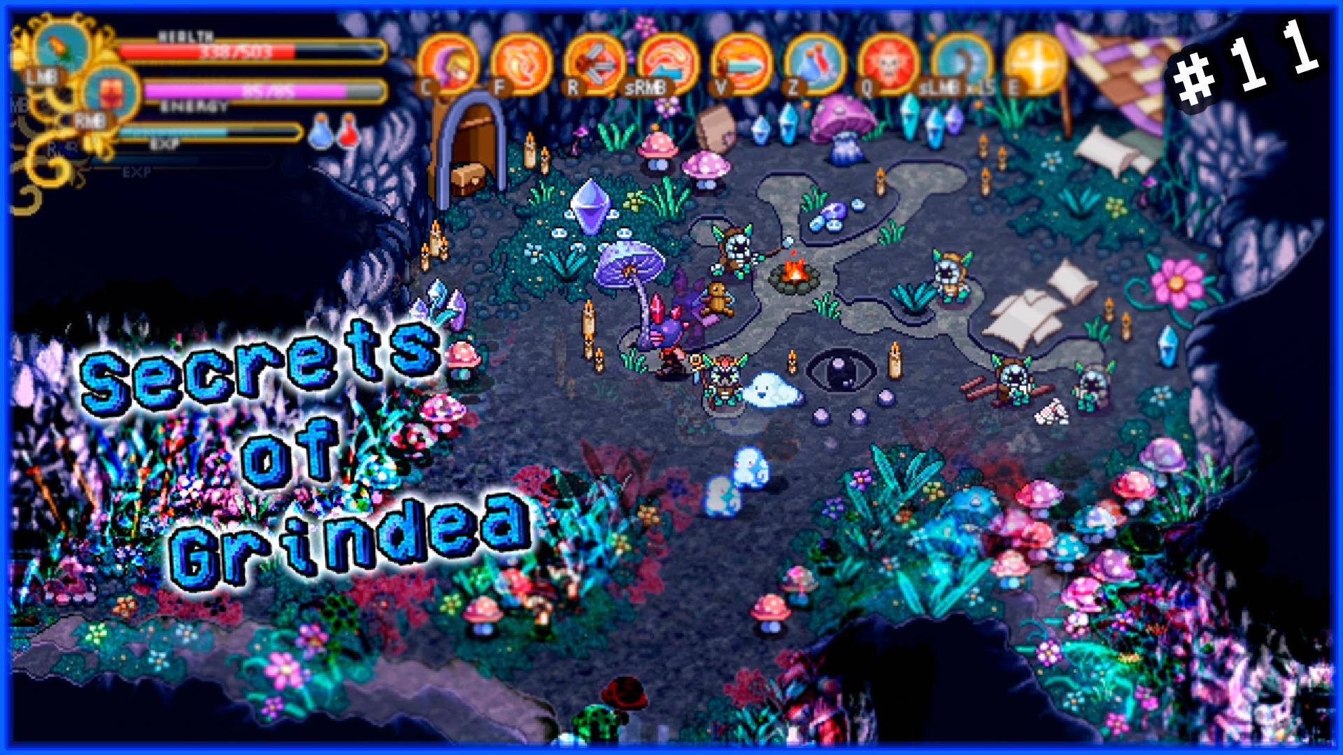 ГРИБЫ НАШЕ ВСЁ!!! - Secrets of Grindea прохождение №11
