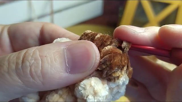 МК Мопсик. Вяжем вместе.