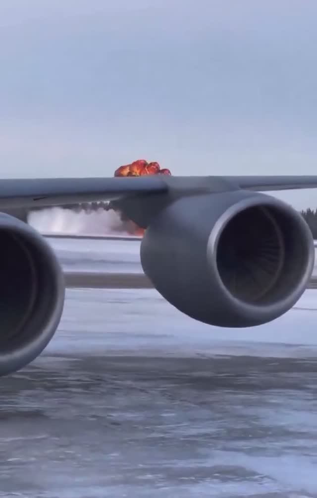 F-35 разбился на Аляске