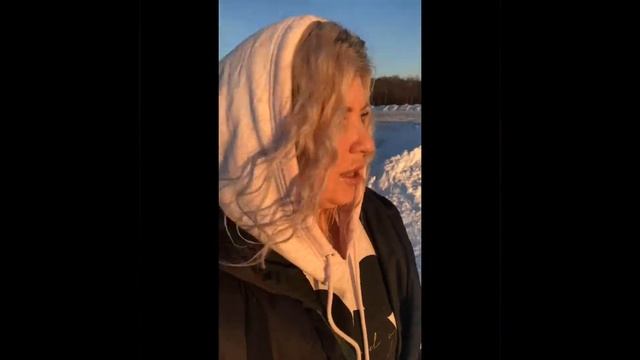 Поход в ветеринарию и сугробы