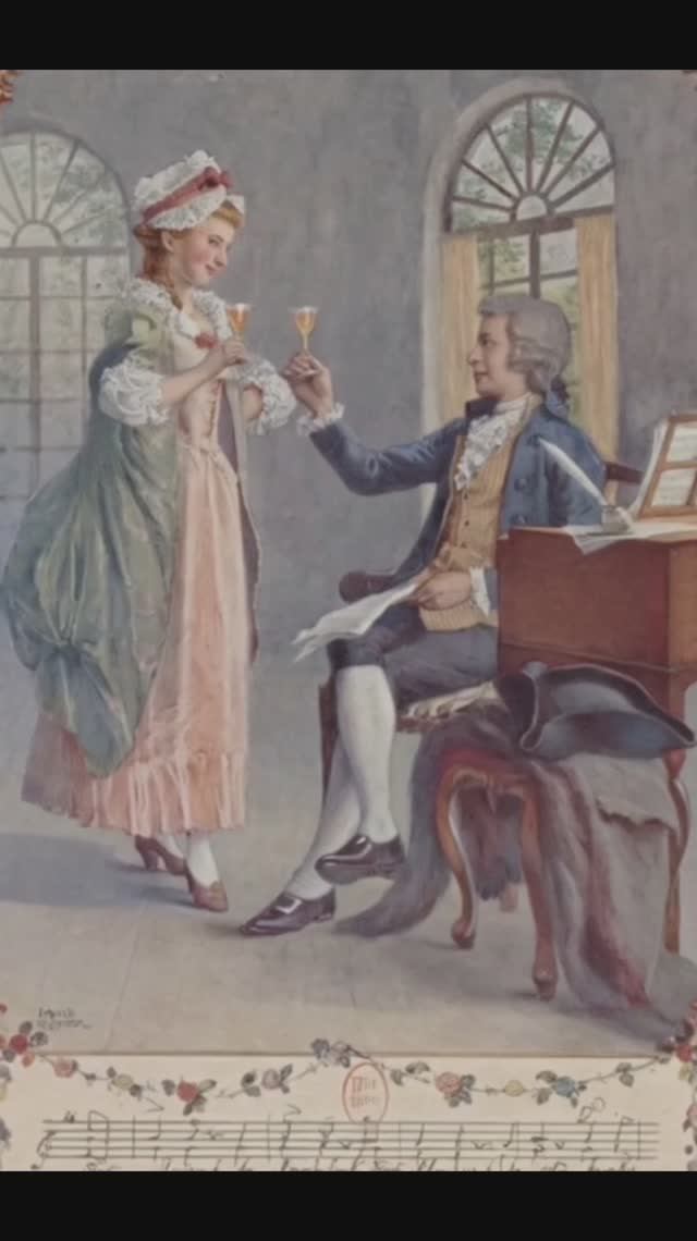 Happy 269th birthday, Maestro Mozart! 🥳🥰😀🥂🎂