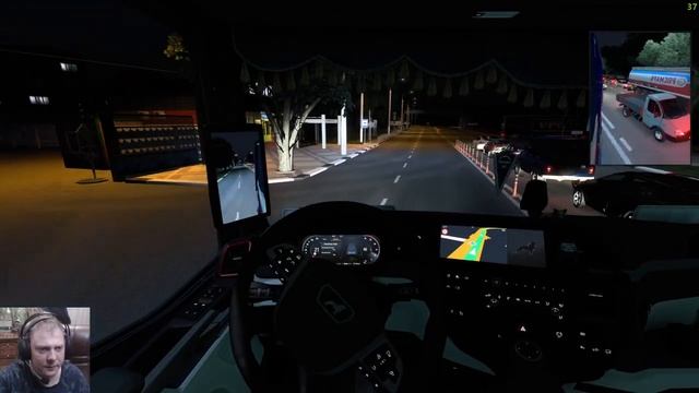 Euro Truck Simulator 2 сезон 11 серия 4 Ночная Анапа