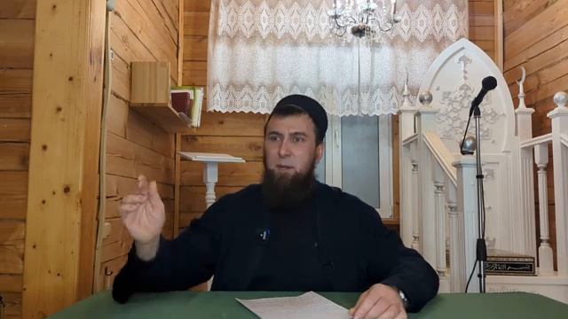 Лекция №11   Человечность и религия мечеть АХТАМ