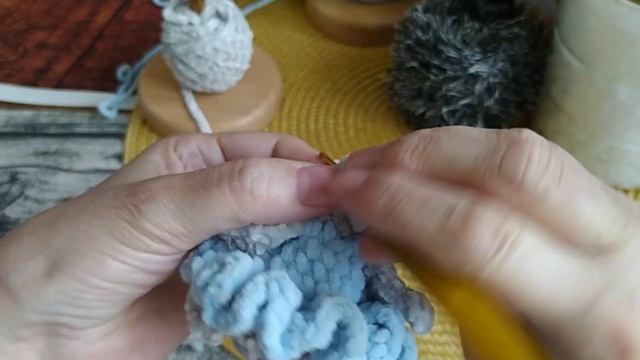 МАСТЕР-КЛАСС . ЁЖИК.  #вязаныеигрушки #игрушкикрючком