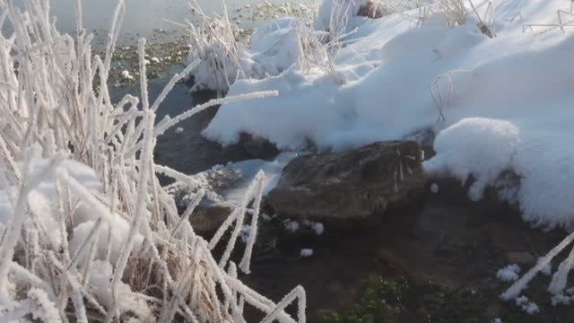 Красивое стихотворение о зиме  "Взгляд в Бесконечность"