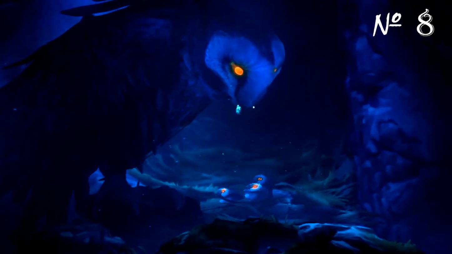 ПТЕНЧИКИ ▬ Ori and the Blind Forest № 8