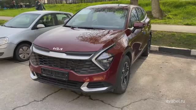 Kia Sportage 5 поколение 2wd eva коврики в салон и багажник evabel.ru 8800-222-48-45