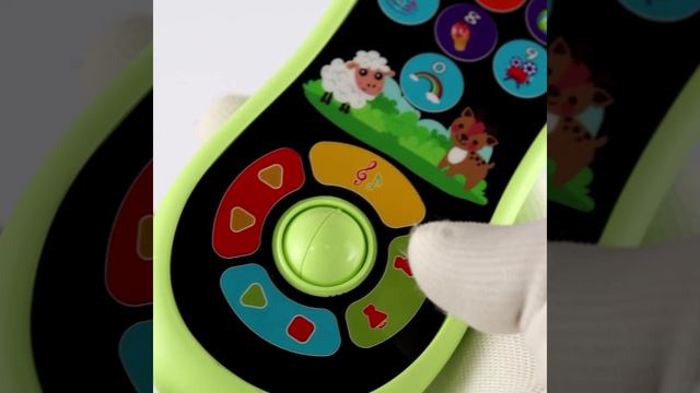 LP201179138 зелёный пульт Умняга