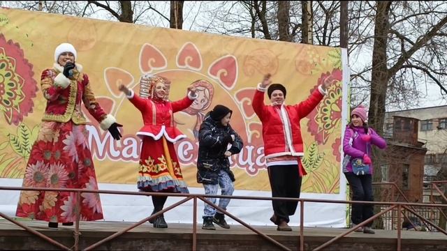 Санкт-Петербург. Масленица