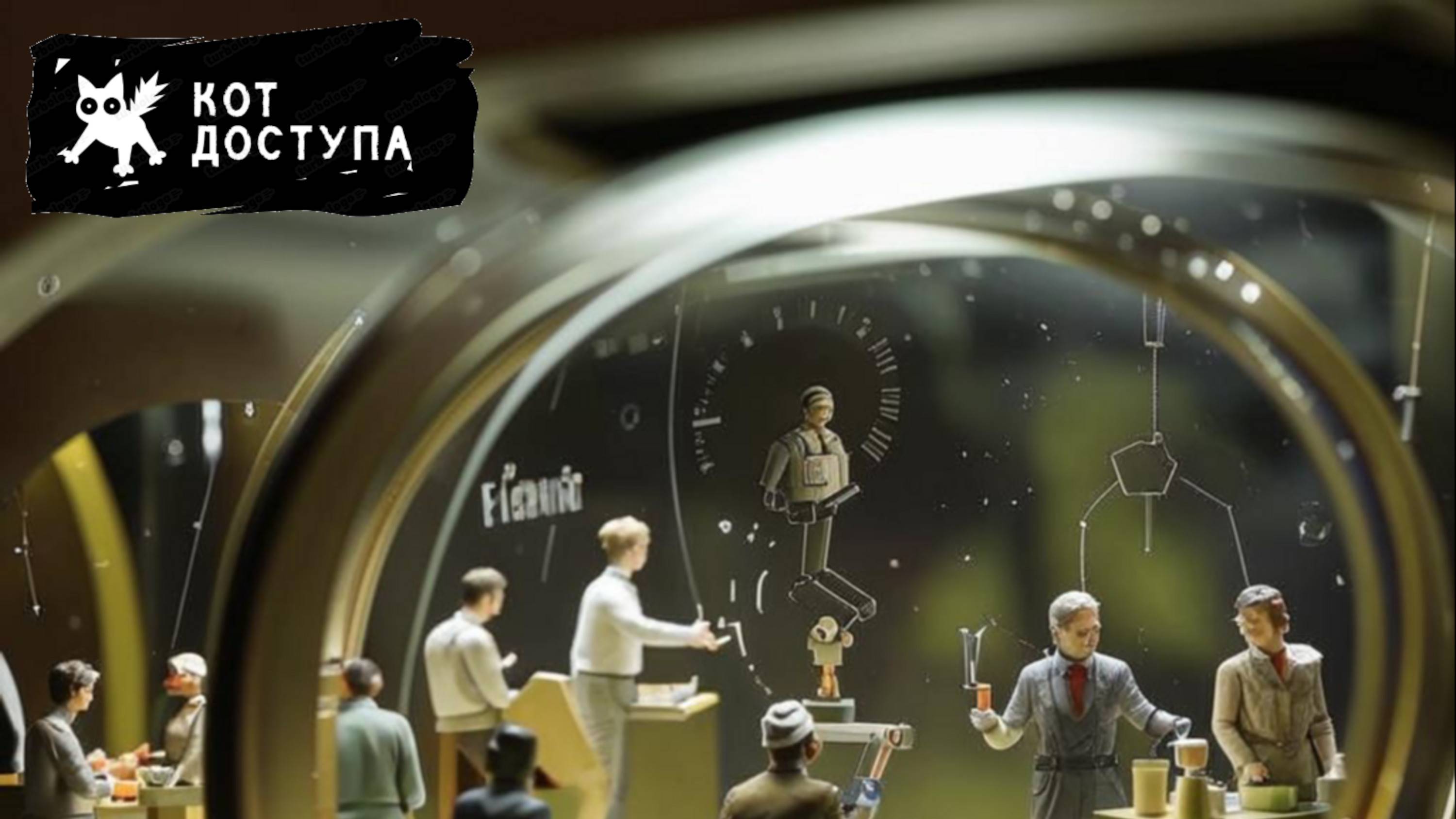 Программисты - КОТ доступа