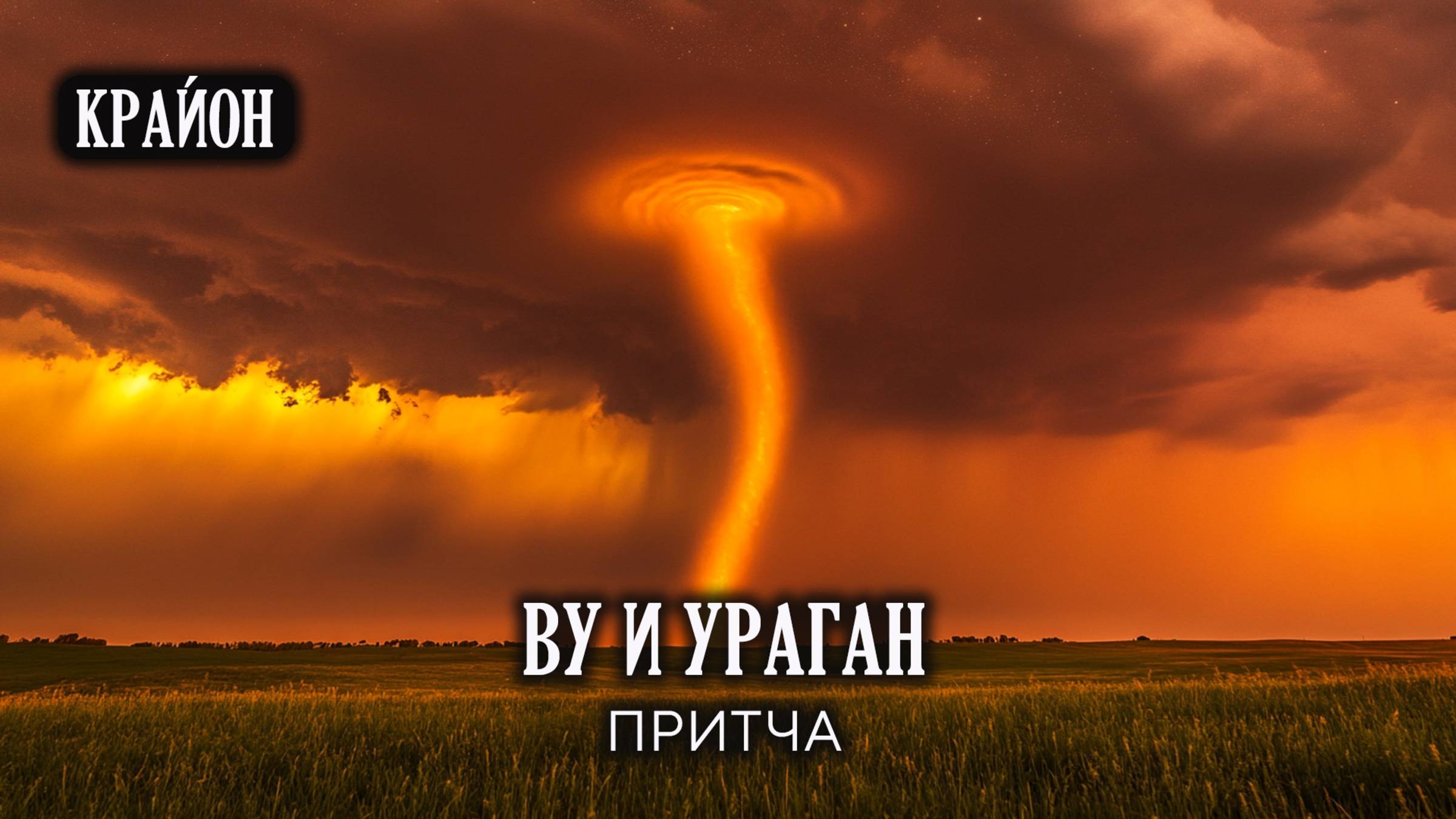 Крайон. Ву и ураган. Притча. Ли Кэрролл.