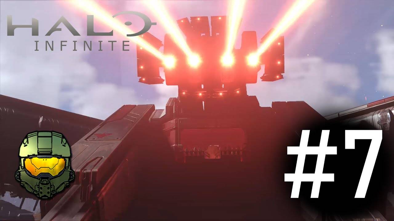 ЗАБЕРЕМ ВСЕ/Halo Infinite/ПРОХОЖДЕНИЕ 7