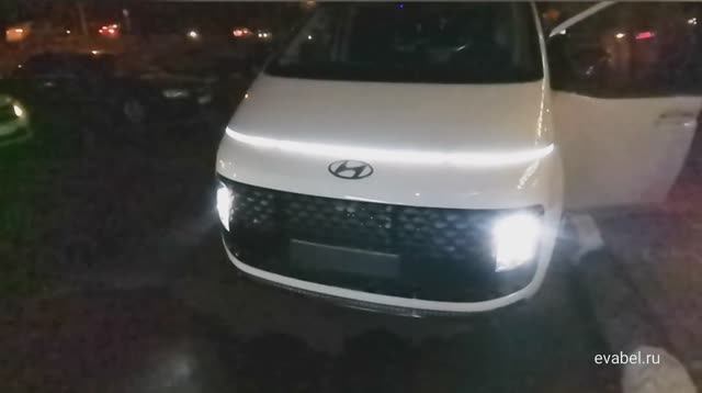 Hyundai Staria 9 мест 4wd eva коврики в салон и багажник evabel.ru 8800-222-48-45