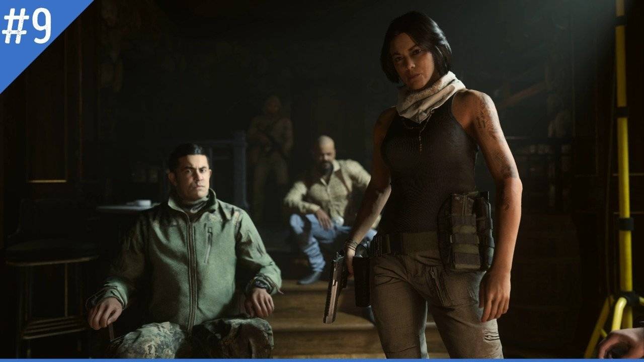 Прохождение Call of Duty: Modern Warfare II (2022) | Часть 9: ЭЛЬ СИН НОМБРЕ