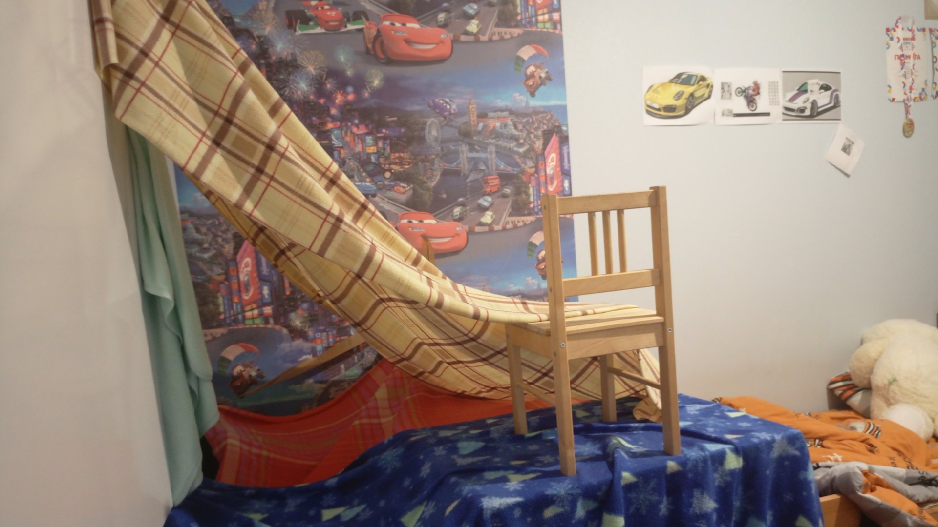 строю второй этаж в своём шалаше