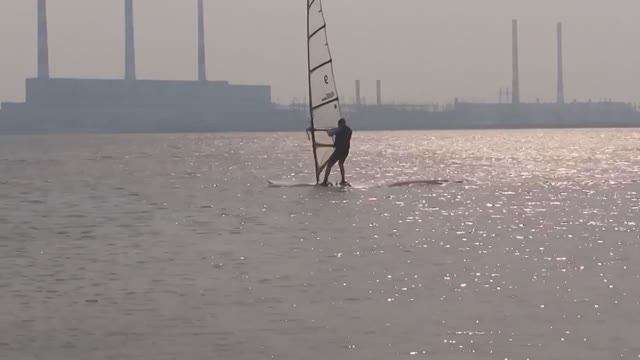 Виндсерфинг Сургут 2016