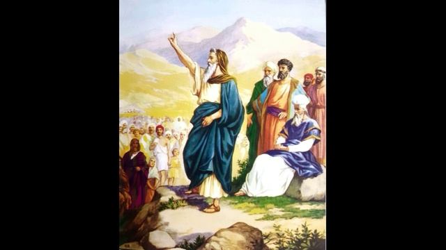 Иисус Навин - преемник Моисея