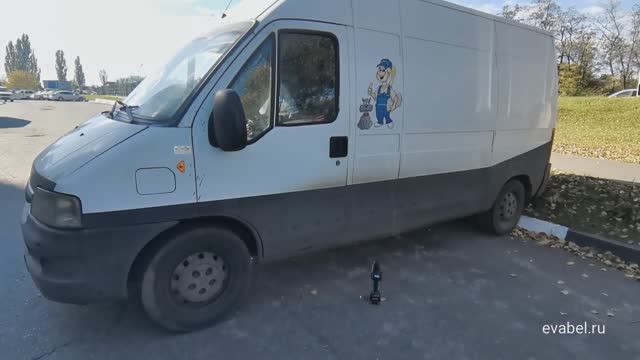Fiat Ducato фургон 2 поколение рестайл eva коврики в салон evabel.ru 8800-222-48-45