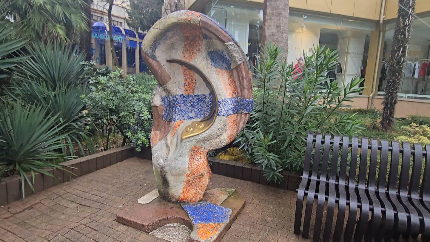 Ухо «Загадай желание». г. Сочи. Surf Coffee. Меню из "Surf Coffee". Поезд «Ласточка». Январь 2025