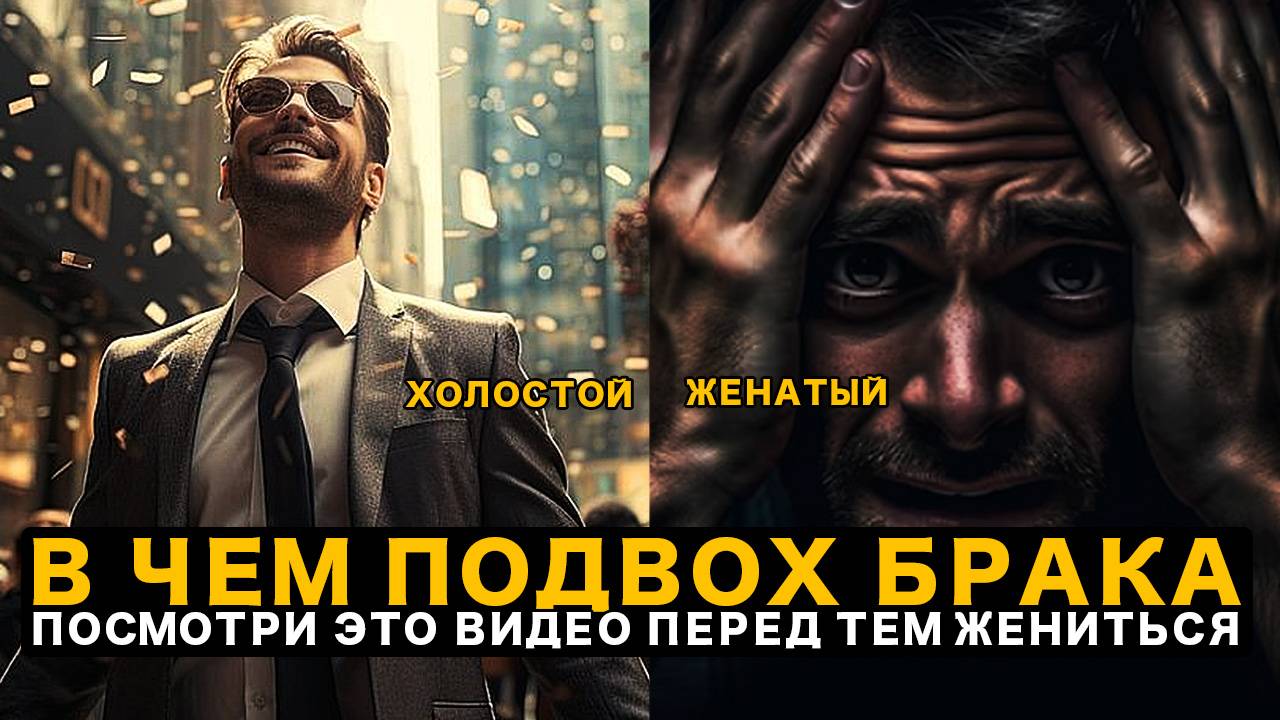 Стоит ли мужчине Жениться в Современном мире